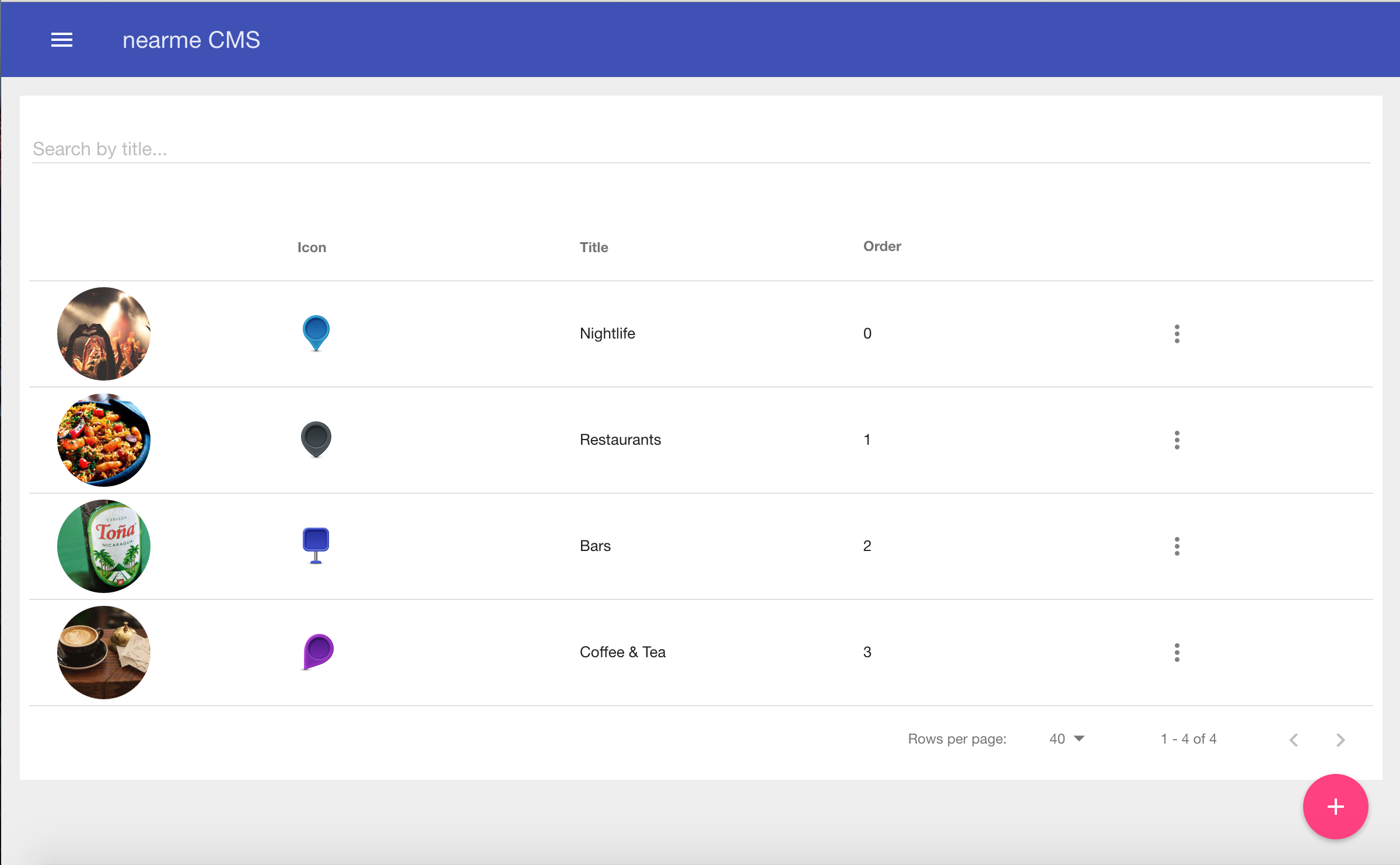nearme - Starter for your own location based app by quanlabs | CodeCanyon